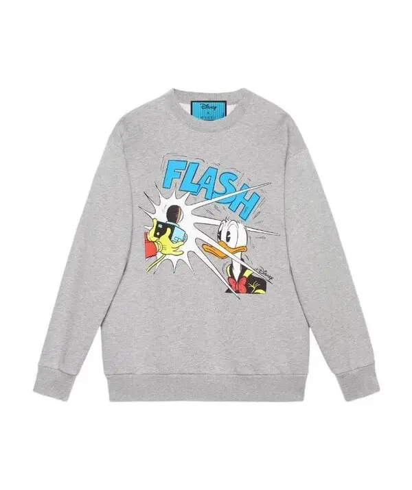 Gucci X Disney Donald Duck Printed Sweatshirt