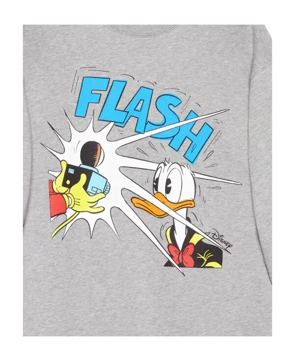 Gucci X Disney Donald Duck Printed Sweatshirt