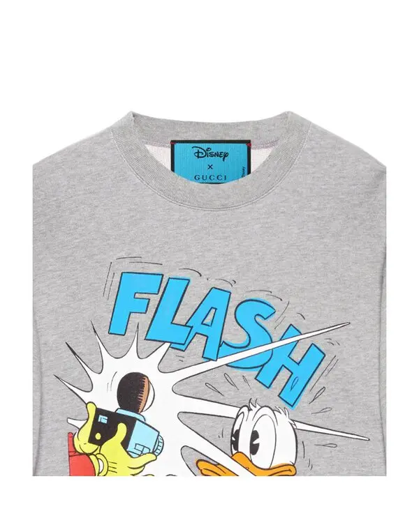 Gucci X Disney Donald Duck Printed Sweatshirt