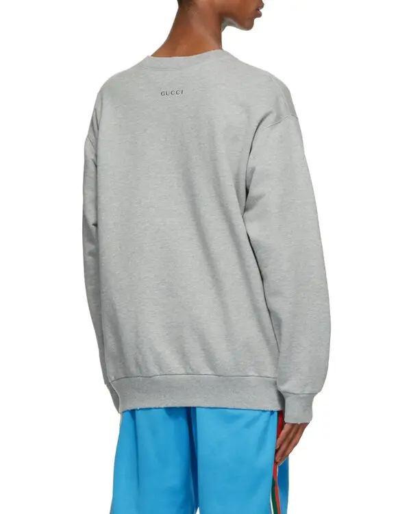 Gucci X Disney Donald Duck Printed Sweatshirt
