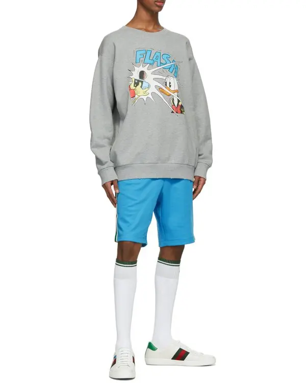 Gucci X Disney Donald Duck Printed Sweatshirt