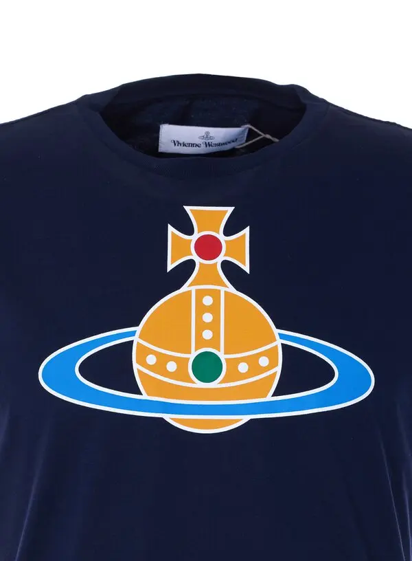 VIVIENNE WESTWOOD Oversized Orb Muscle Vest