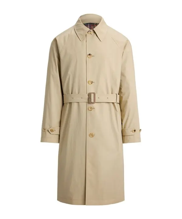 Ralph Lauren Long-sleeved Trench Coat