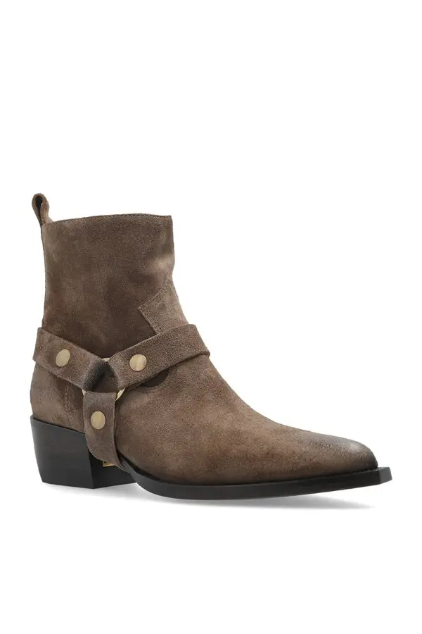 GOLDEN GOOSE Pointed-toe Debbie Ankle Boots