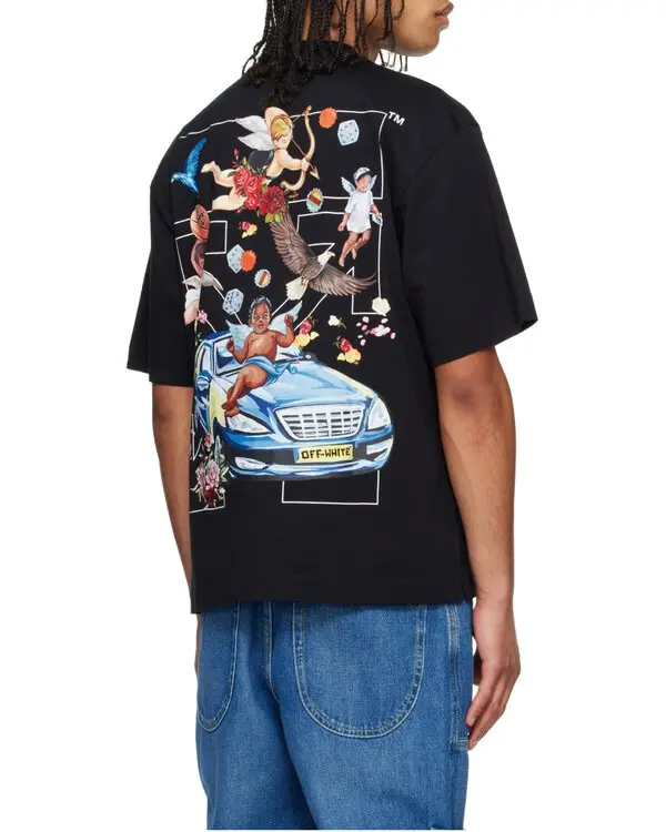 Off-White Fresco Arrow Crewneck T-shirt