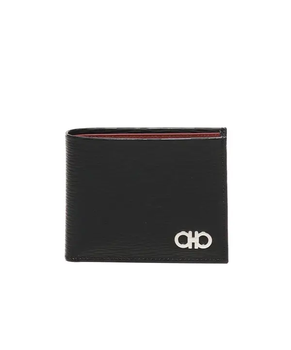FERRAGAMO Wallet Card Holder And Keyring Set