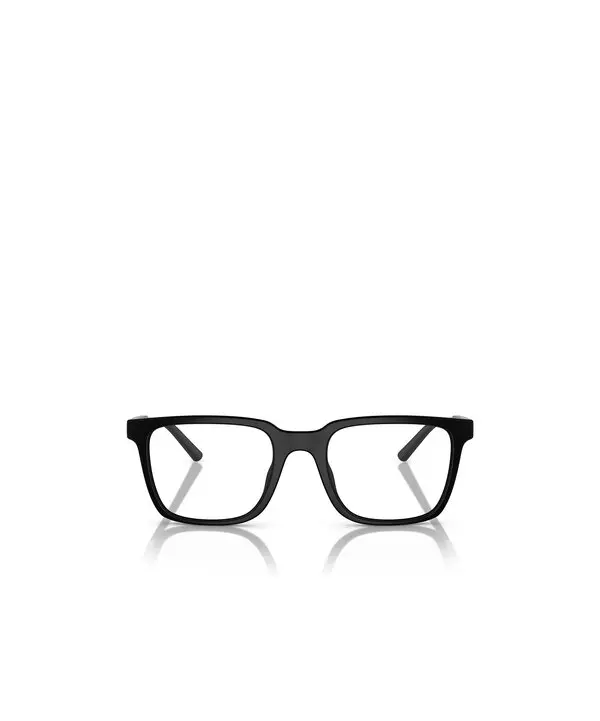 Oliver Spencer Mr. Federer-r Square-frame Eyeglasses - Semi-matte Black