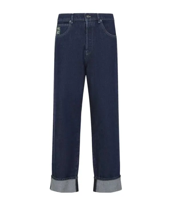 Marni Logo Embroidered Jeans