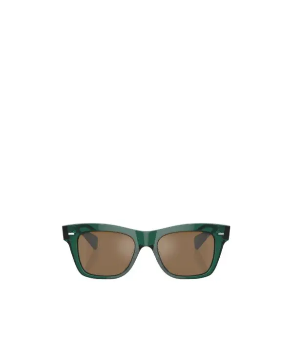 Oliver Spencer Ms. Oliver Sunglasses - Translucent Dark Cyan