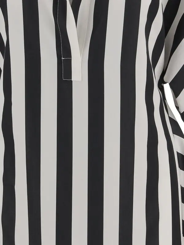 Jacquemus The Moisson Striped Dress