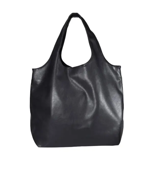 A.p.c. Logo Shopper Tote Bag