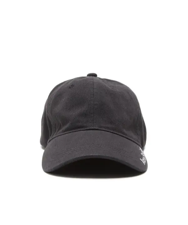 Acne Studios Embroidered Baseball Cap - Black