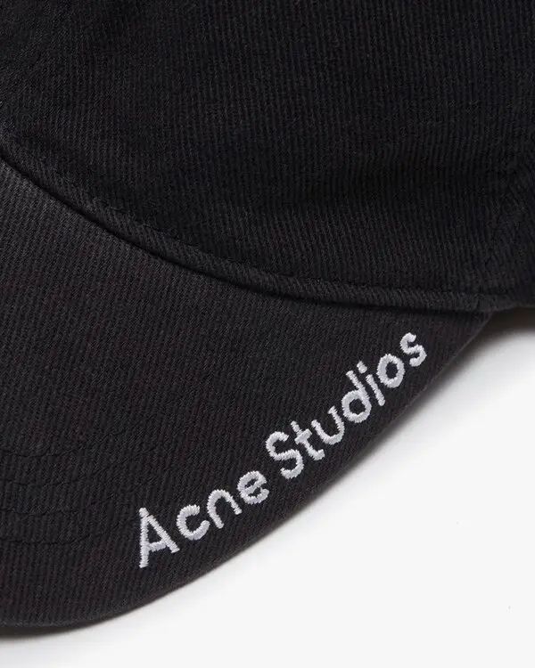 Acne Studios Embroidered Baseball Cap
