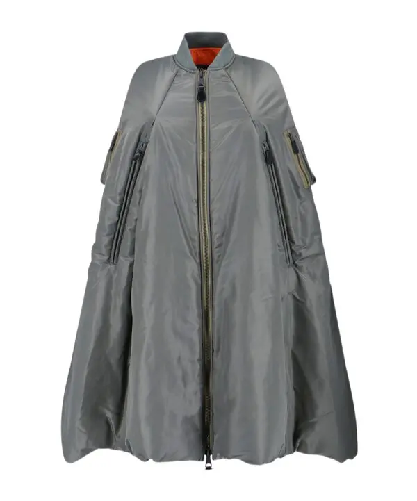 Junya Watanabe Zippered Long-sleeved Cotton Jacket