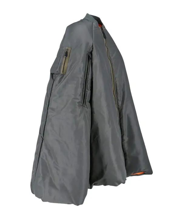 Junya Watanabe Zippered Long-sleeved Cotton Jacket