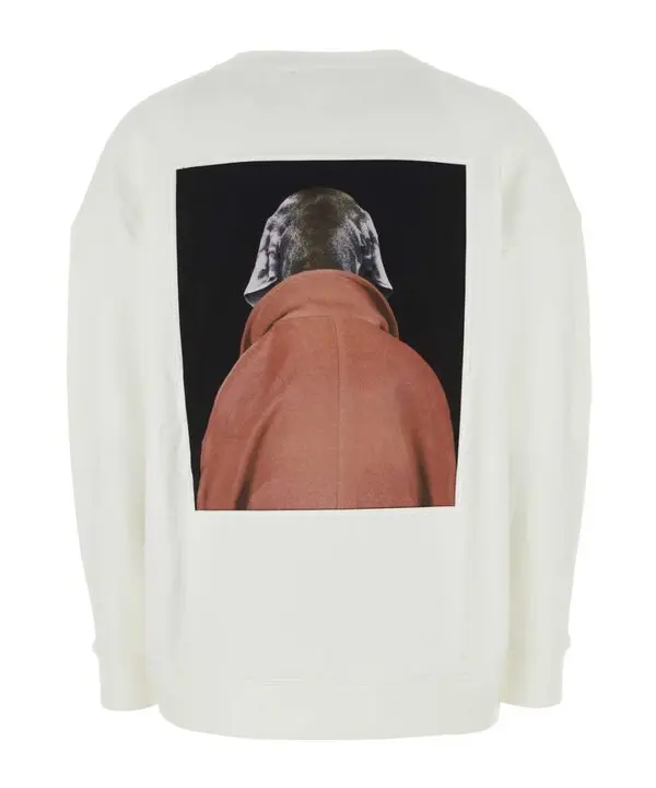 Max Mara Long Sleeve Graphic Sweater