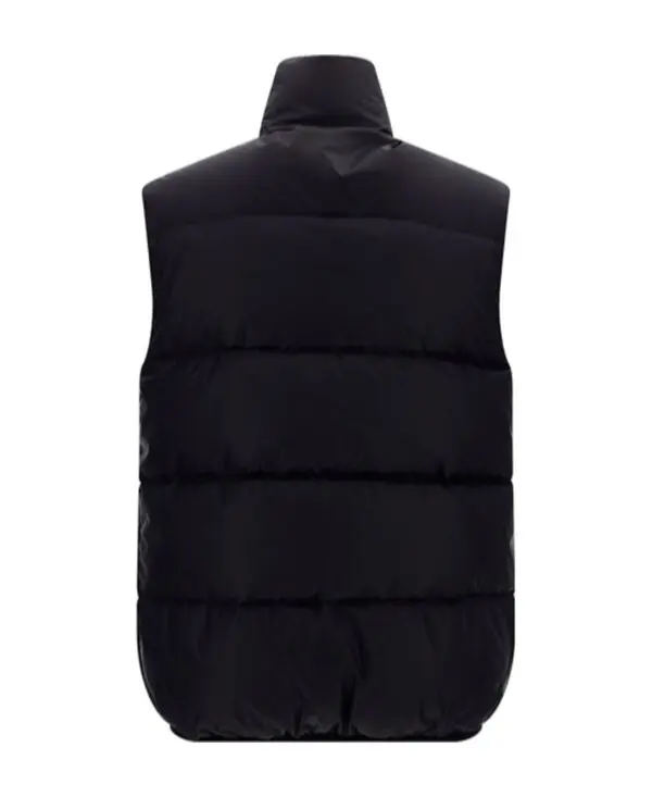 Dsquared2 Logo Printed Padded Down Vest