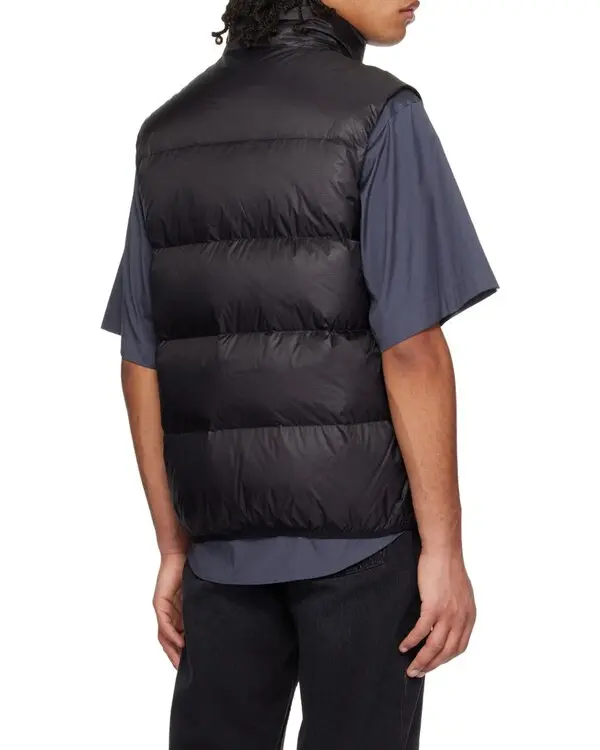 Dsquared2 Logo Printed Padded Down Vest