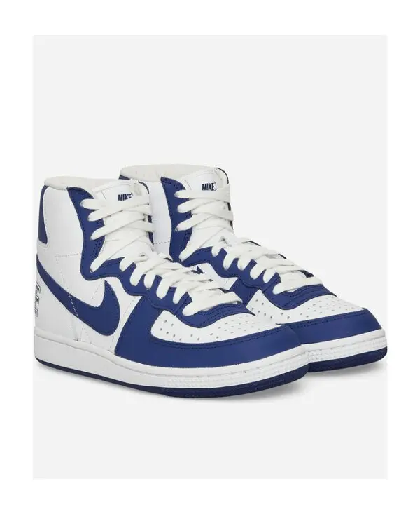 Comme Des Garçons X Nike Terminator High-top Sneakers