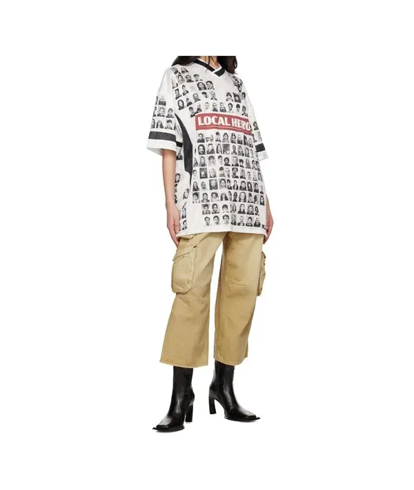 Martine Rose Printed Jersey