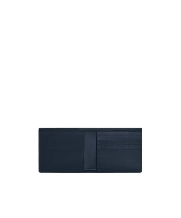 Bottega Veneta Intrecciato Bi-fold Wallet - Space Blue