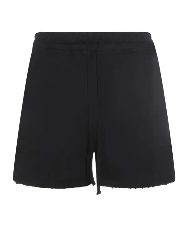 THOM KROM Drawstring Jersey Shorts