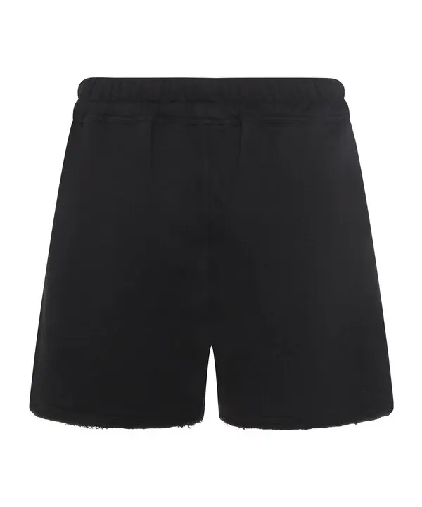 THOM KROM Drawstring Jersey Shorts