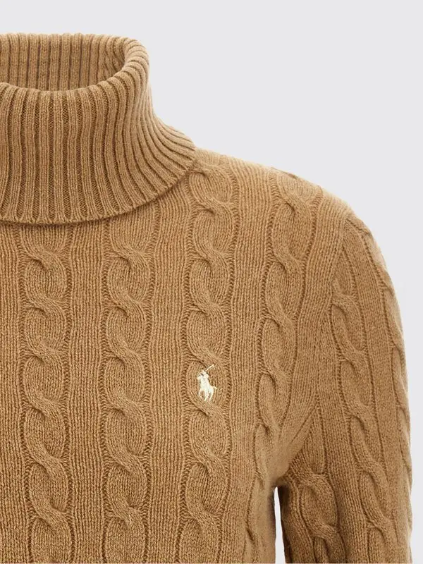 Polo Ralph Lauren Ribbed Roll Neck Jumper