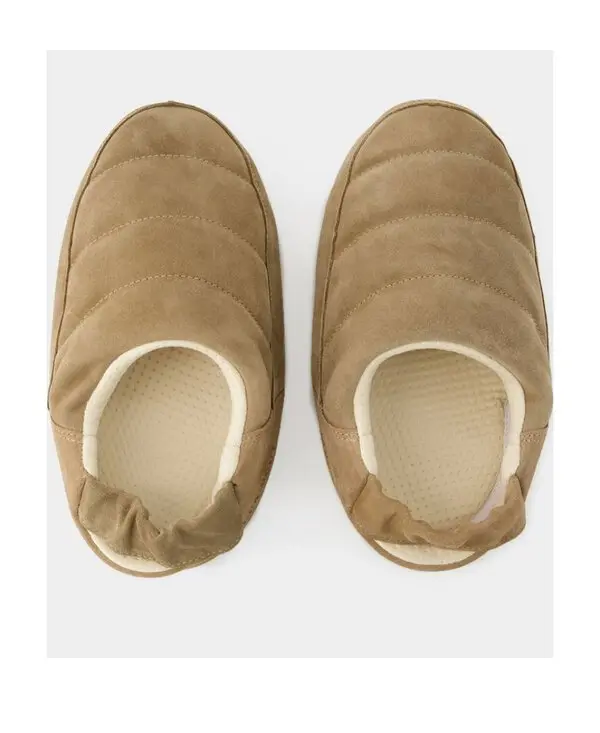 Moon Boot Evolution Round Toe Slip-on Slippers - Brown