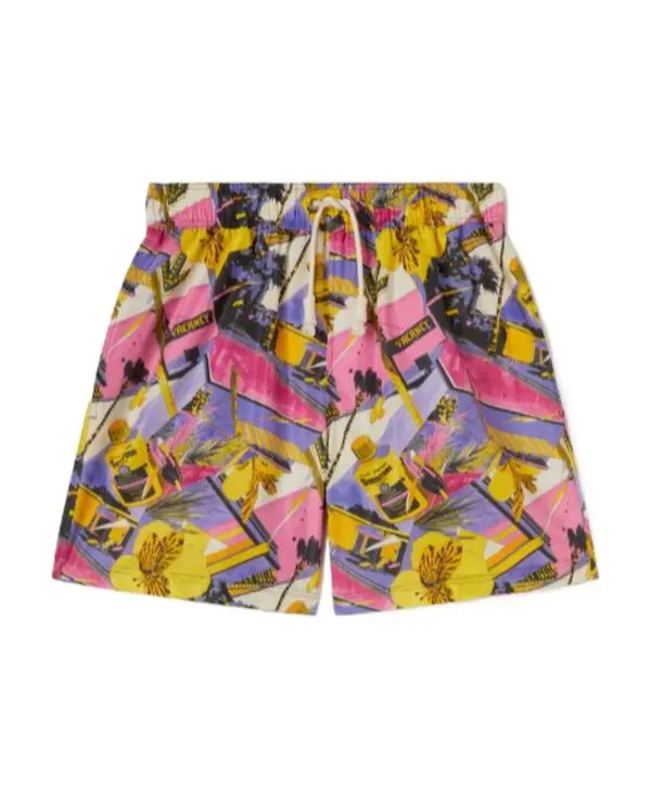 Palm Angels Miami Mix Swim Shorts - Multicolor