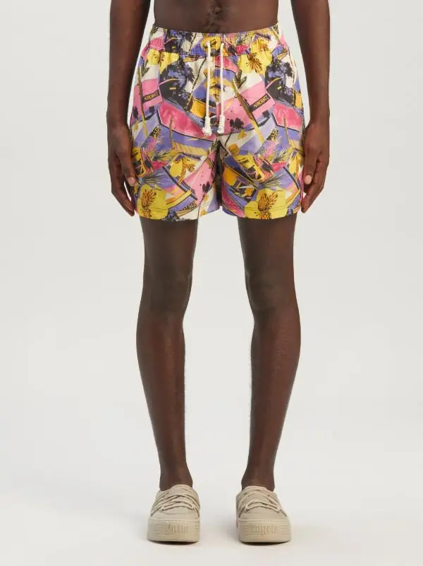 Palm Angels Miami Mix Swim Shorts - Multicolor