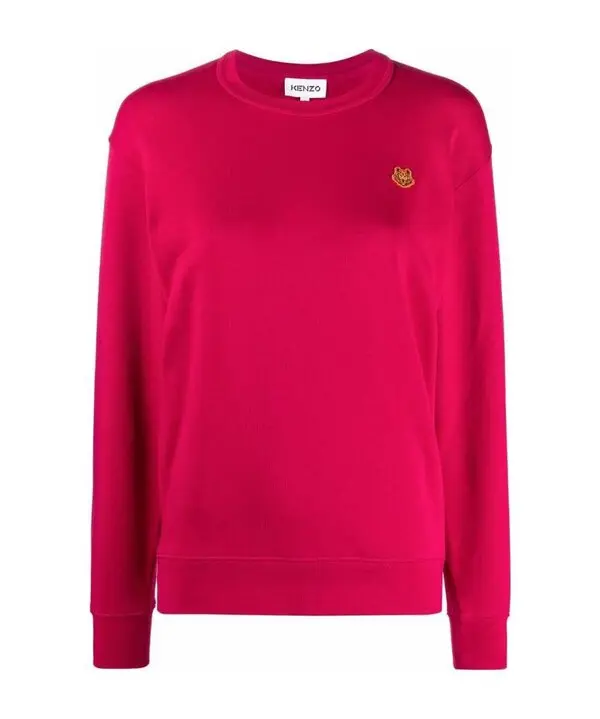 Kenzo Tiger Crest Sweatshirt - Red