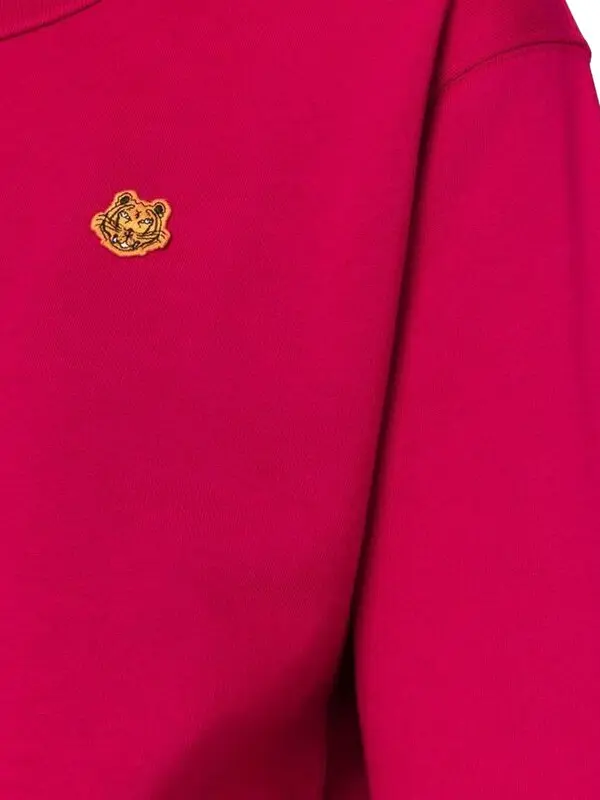 Kenzo Tiger Crest Sweatshirt - Red