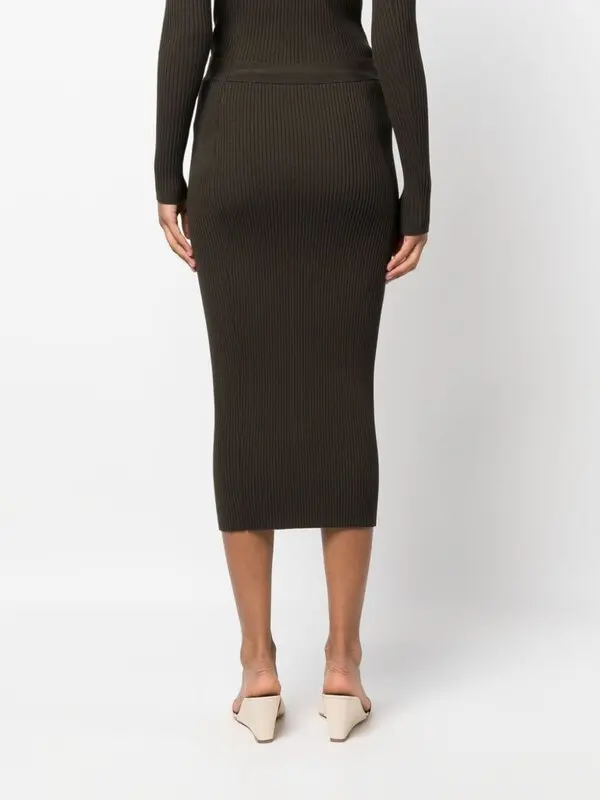 P.a.r.o.s.h Rib Skirt