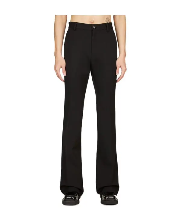 Dolce & Gabbana Pressed-crease Flared Pants