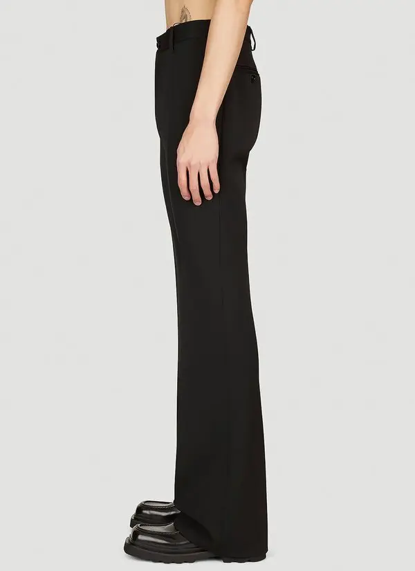 Dolce & Gabbana Pressed-crease Flared Pants