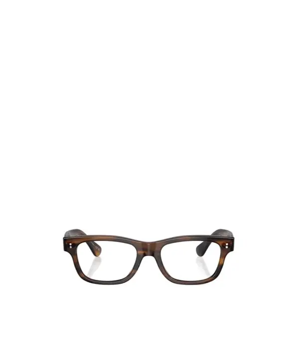 Oliver Spencer Rosson Eyeglasses - Black