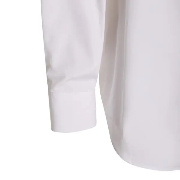 Alexander McQueen Embellished Collar Long Sleeved Shirt