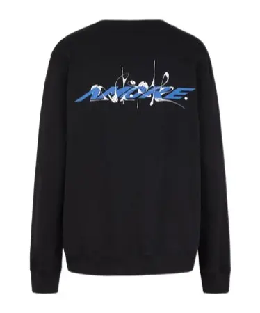 Givenchy Logo Printed Crewneck Sweatshirt