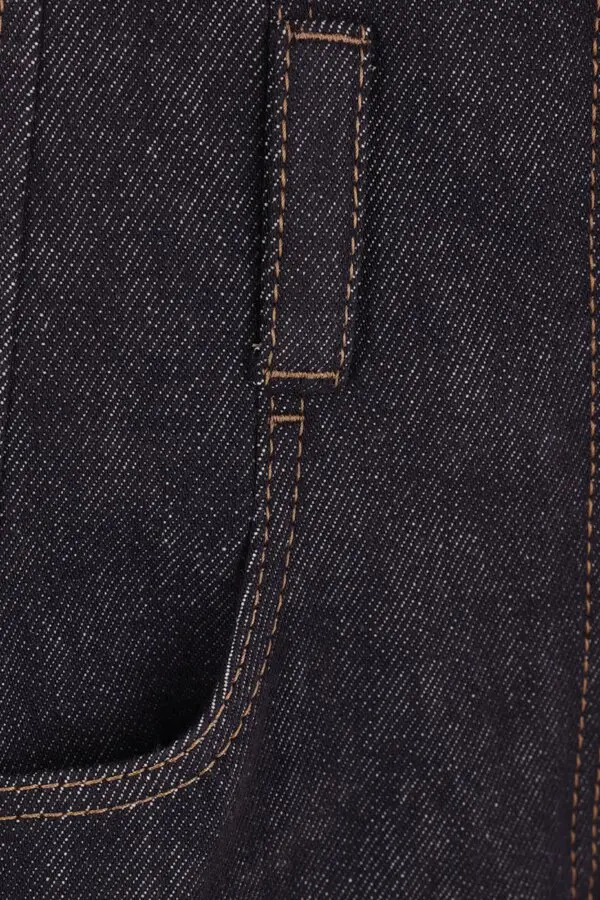 Brunello Cucinelli High-waisted Denim Shorts