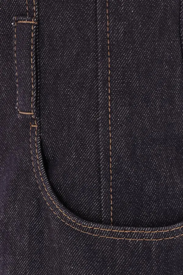 Brunello Cucinelli High-waisted Denim Shorts