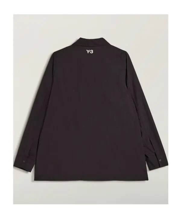 Y3 3-stripes" Detailed Overshirt