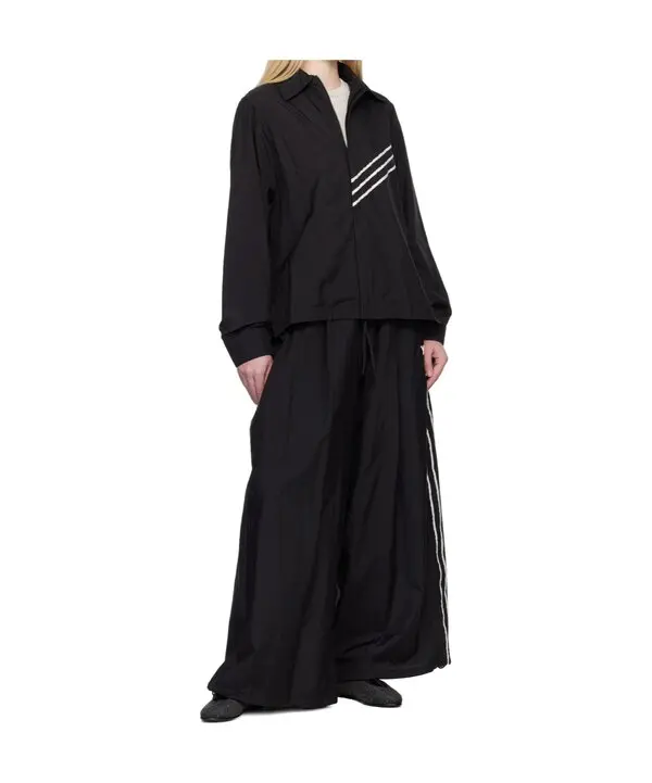 Y3 3-stripes" Detailed Overshirt