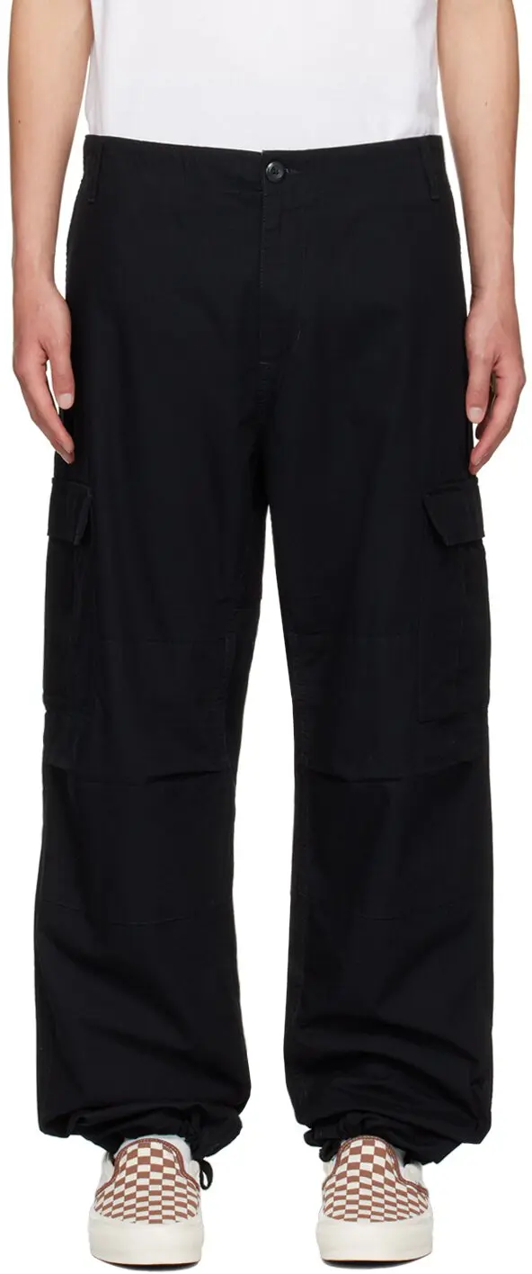 Carhartt Mid-rise Cotton Cargo Trousers