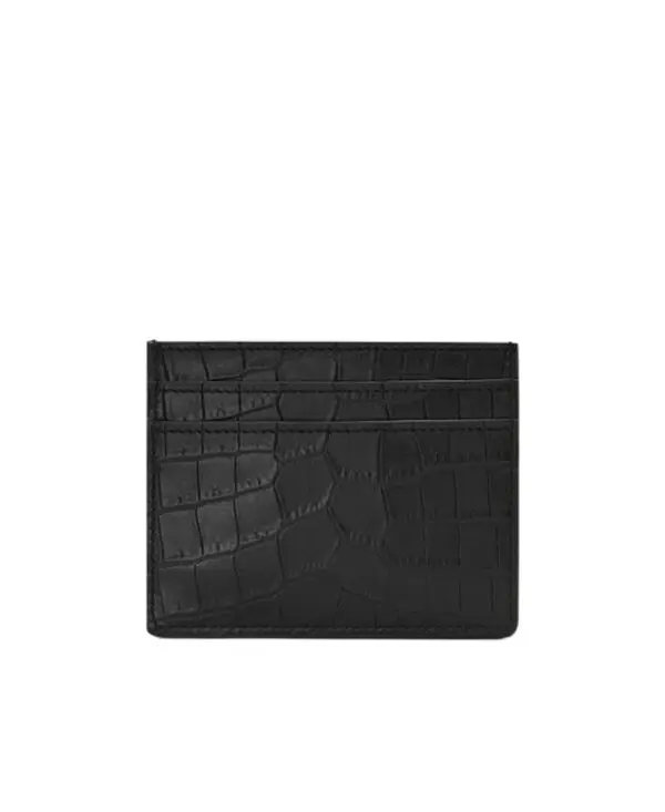 Saint Laurent Tiny Monogram Card Case