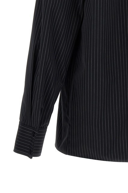 Saint Laurent Cassandre Striped Shirt