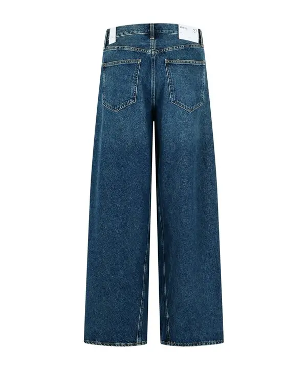 AGOLDE High Waisted Straight-leg Jeans - Blue