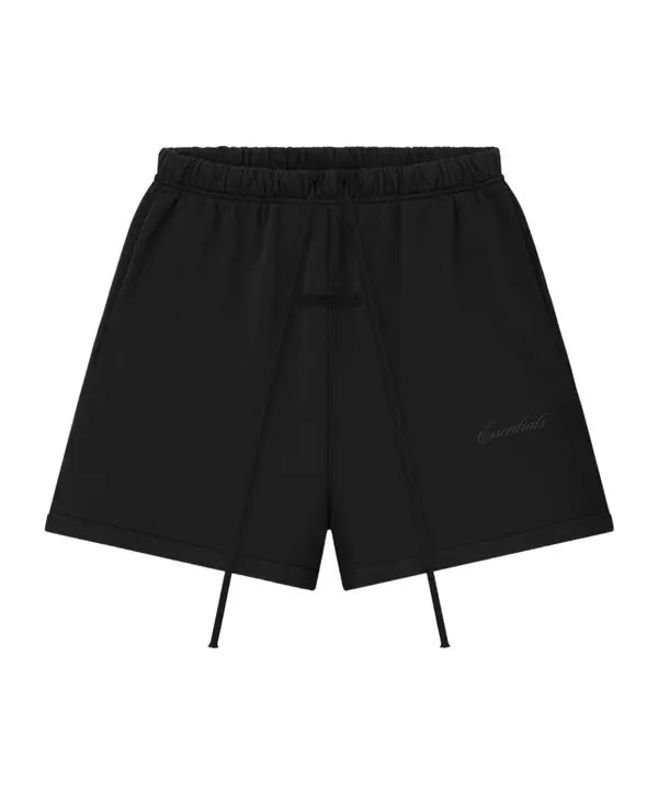 Fear Of God Signature Sweatshort - Black