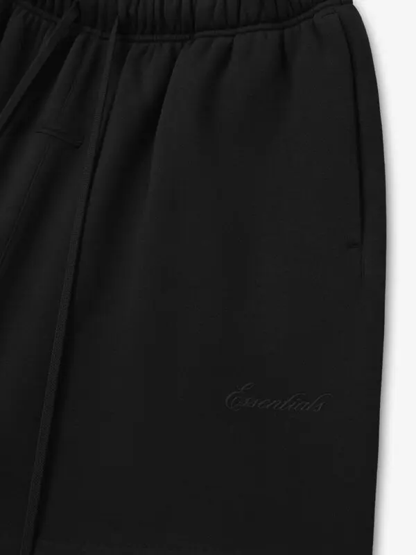 Fear Of God Signature Sweatshort - Black