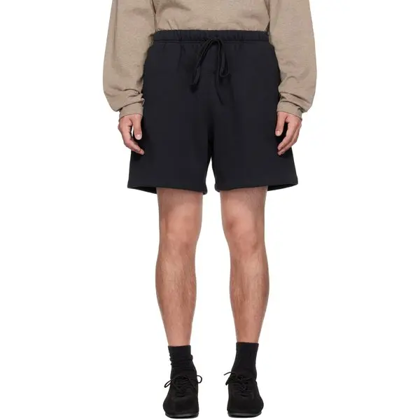 Fear Of God Signature Sweatshort - Black